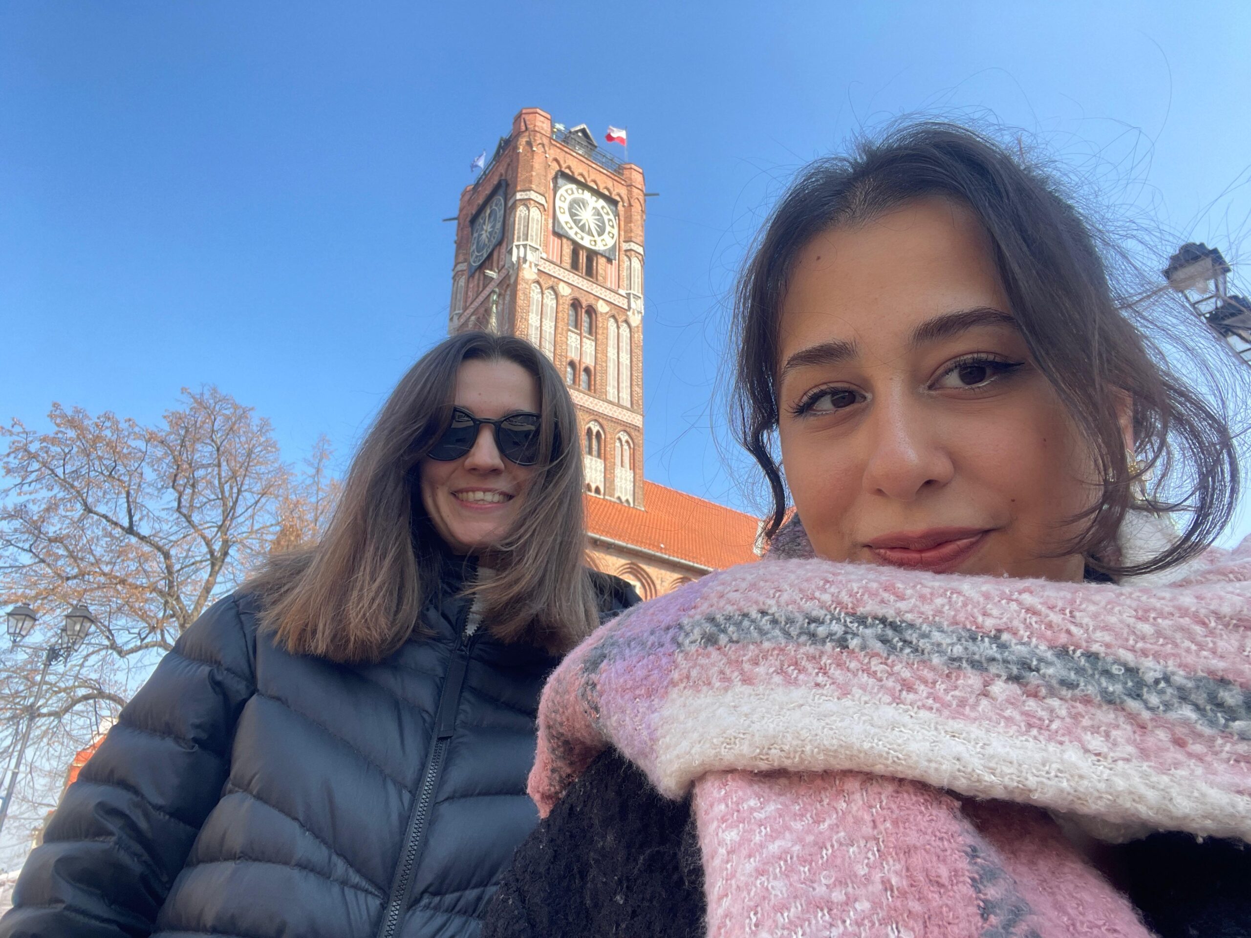 Exploring Toruń: Our Mid-Term Training Adventure - Nisa and Anna - ESC teaches me something