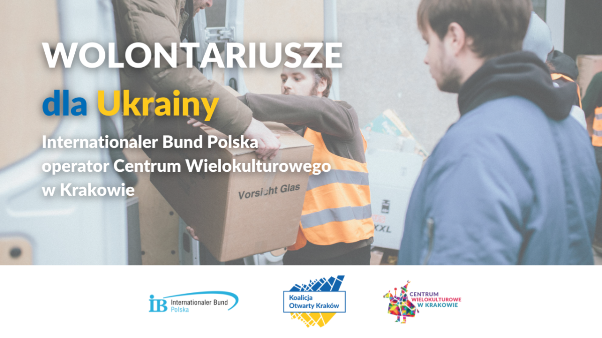 Wolontariat w Centrum Wielokulturowym w Krakowie - Internationaler Bund ...
