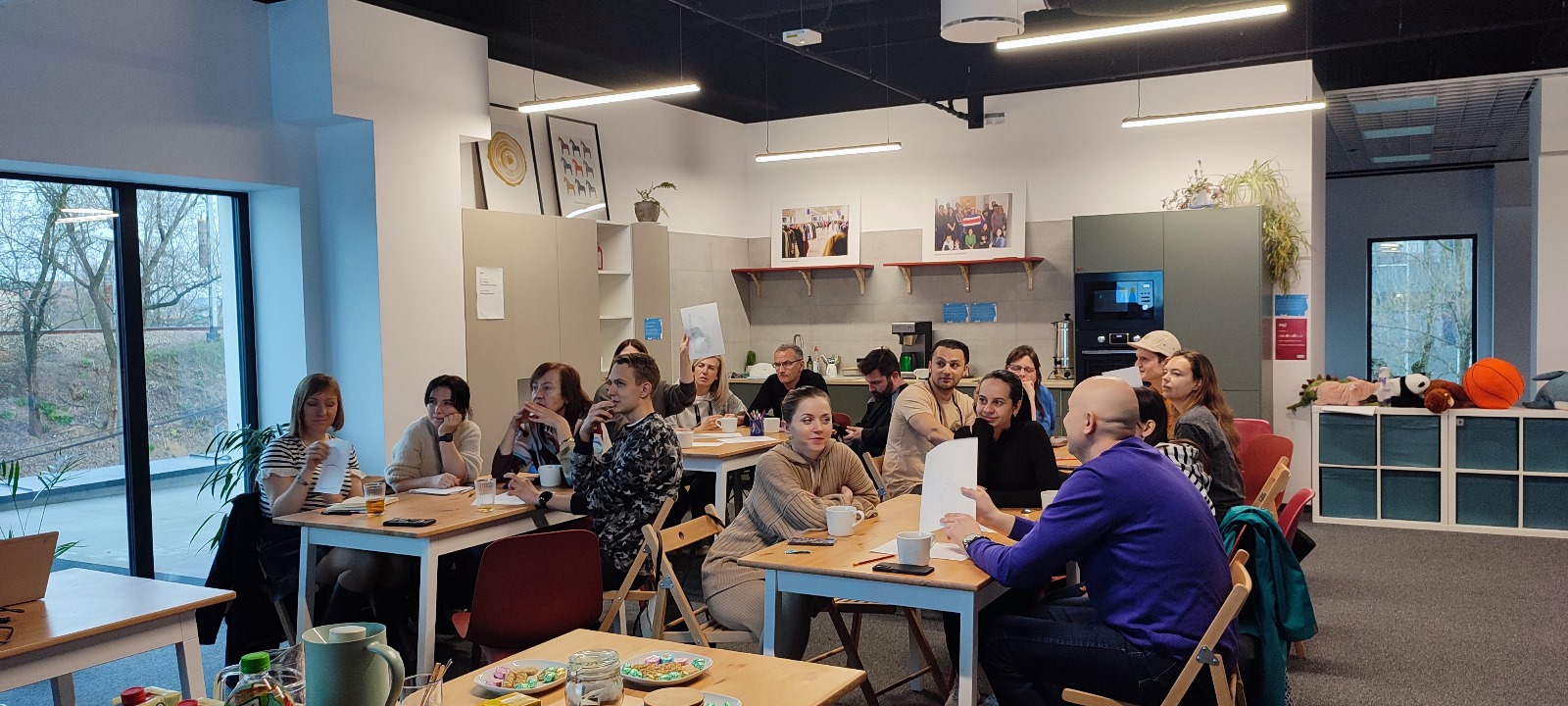 150 osób od początku roku na polish language cafe! - Internationaler ...